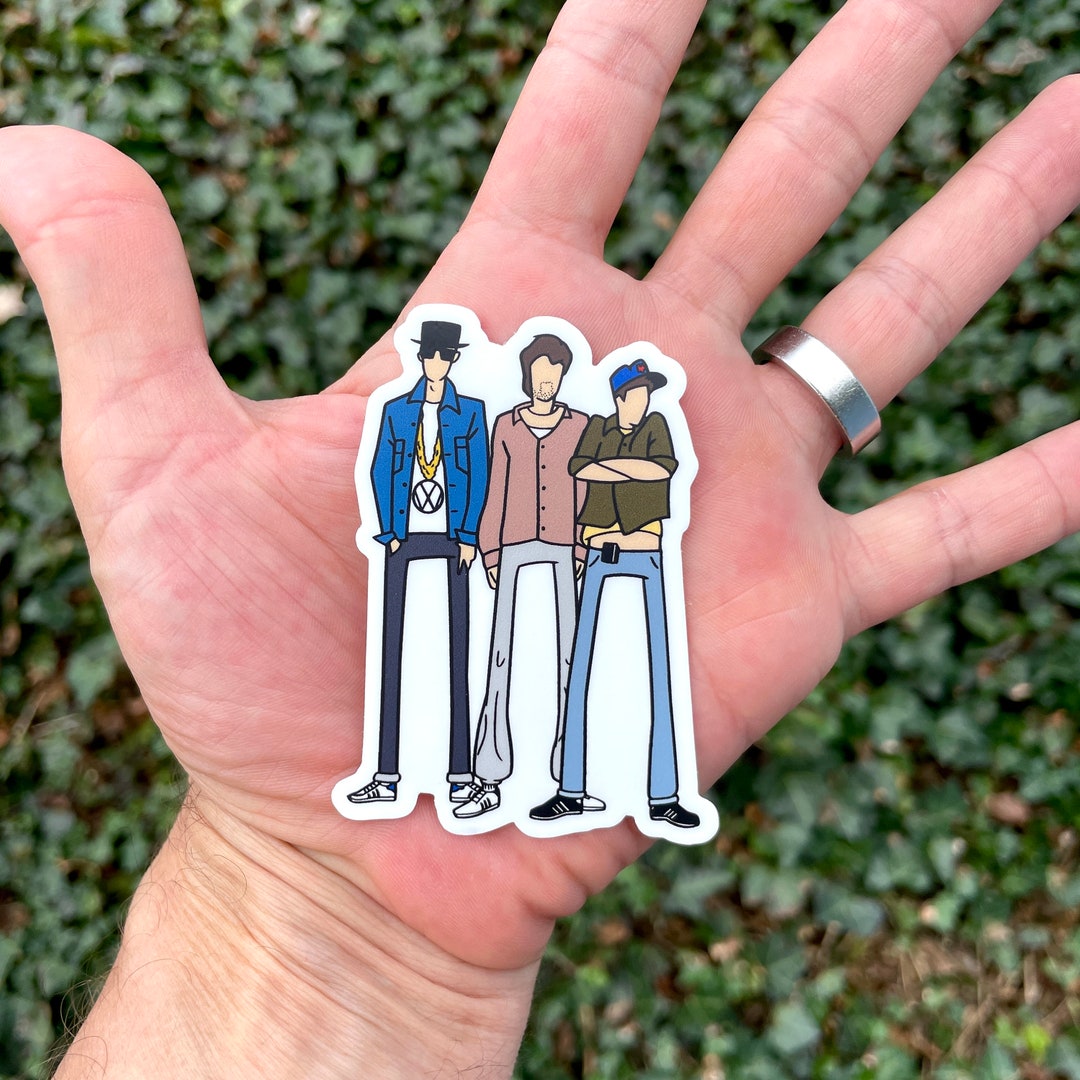 Beastie Style Sticker - Etsy