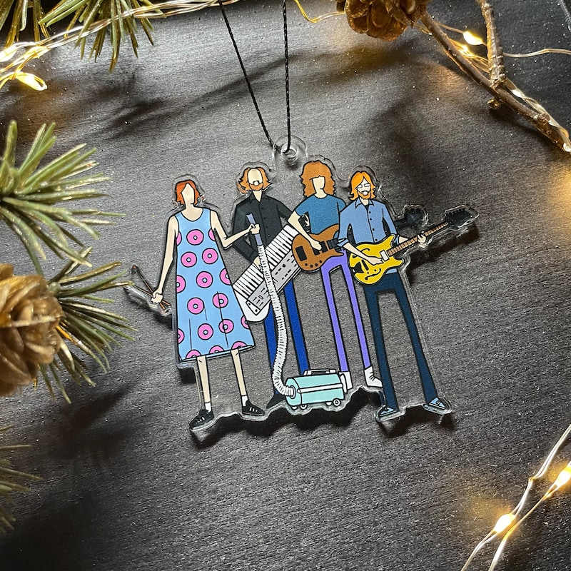 Zeppelin Tree Ornament - Etsy