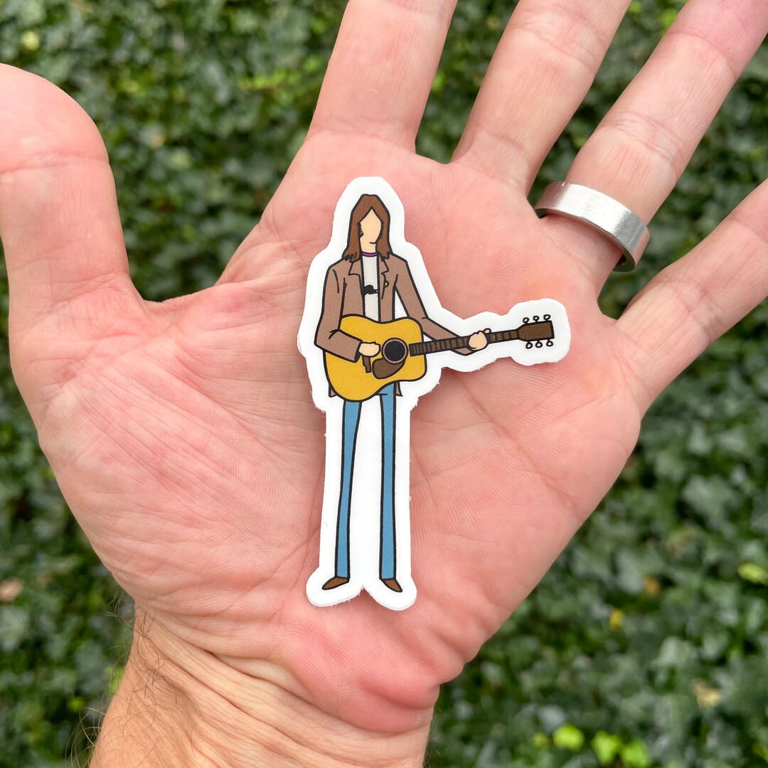 Harvest Neil Fan Art Sticker - Etsy