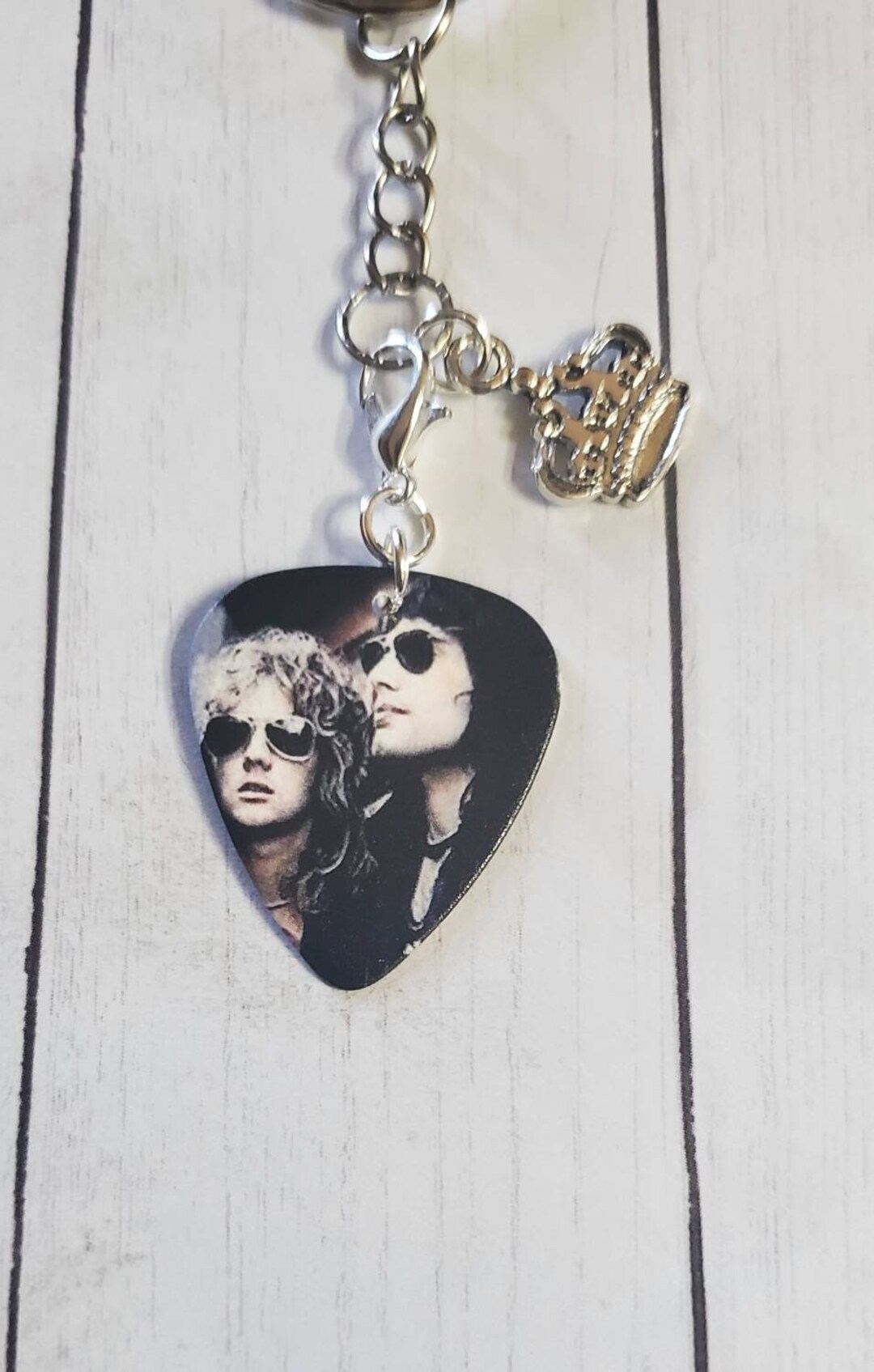Froger in the 70s Keychain..freddie and Roger - Etsy