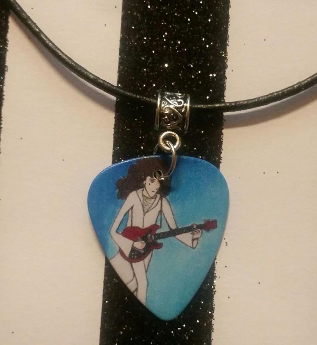 Brian May Anime Necklace - Etsy