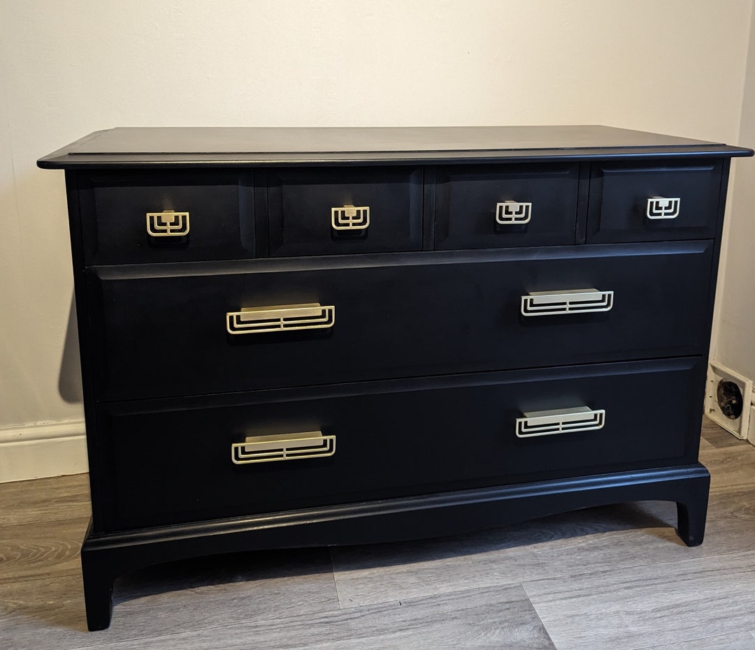 Upcycled Stag Chest of Drawers - Etsy