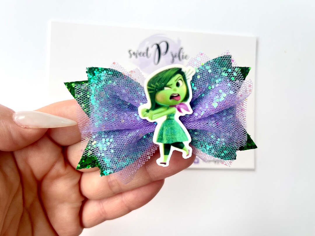 Disgust Emotion Cartoon Character Inspired Disgusted Center Tulle ...