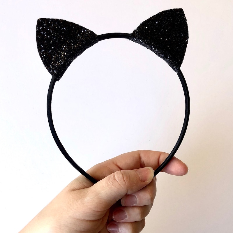 Cat Ears Headband - Etsy