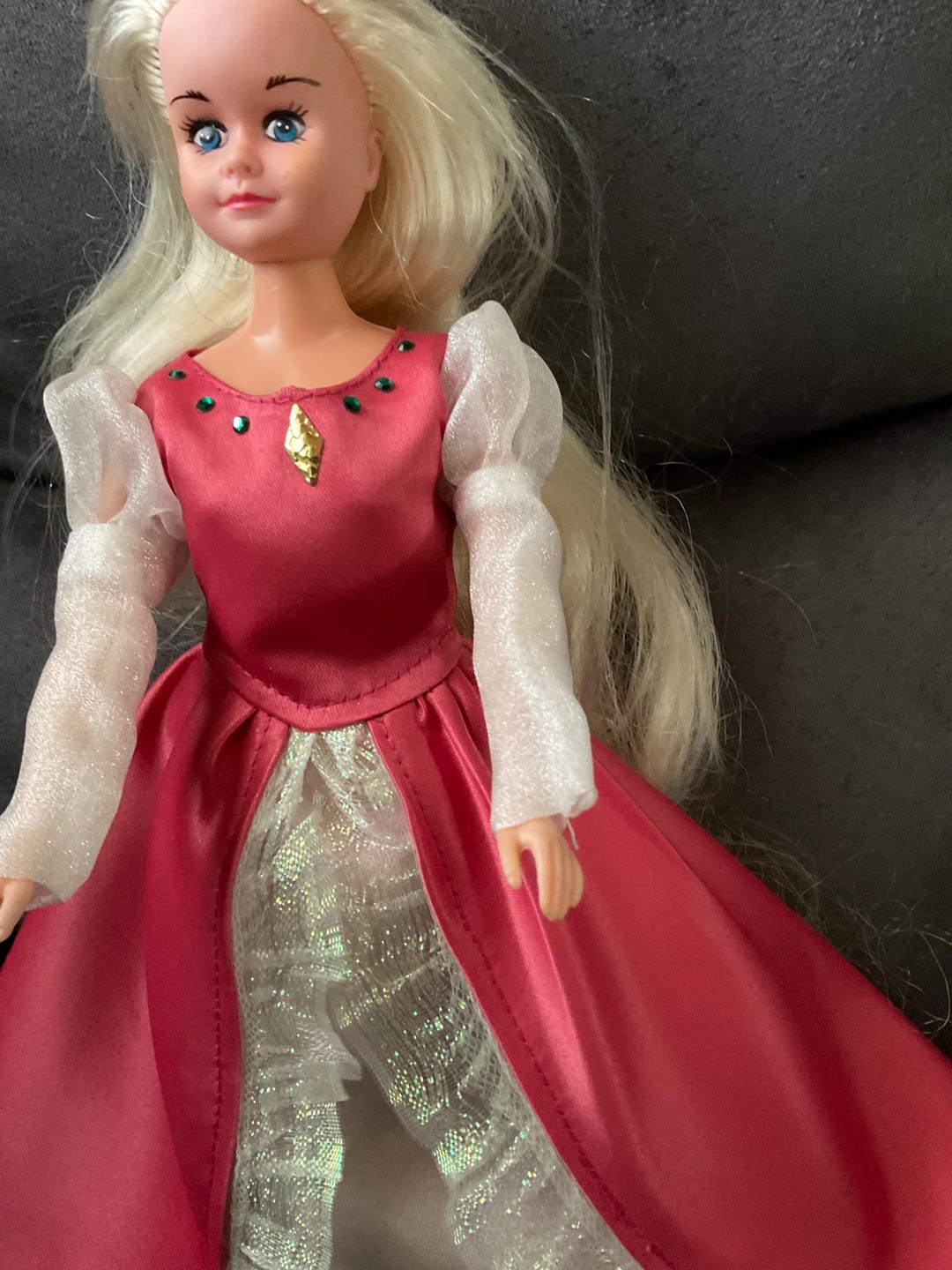 Mauve Ball Gown for 11.5” Fashion Dolls - Etsy