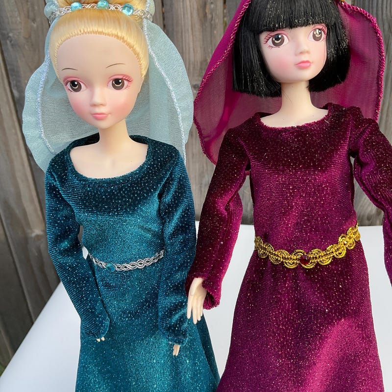 Civil War Doll Dress - Etsy