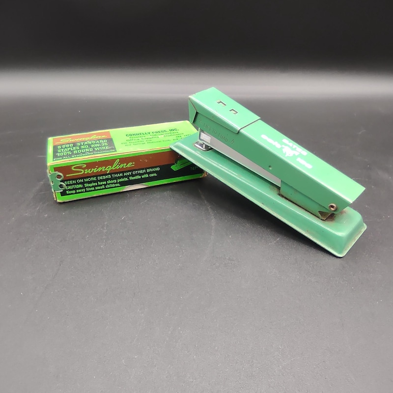 Retro Stapler - Etsy
