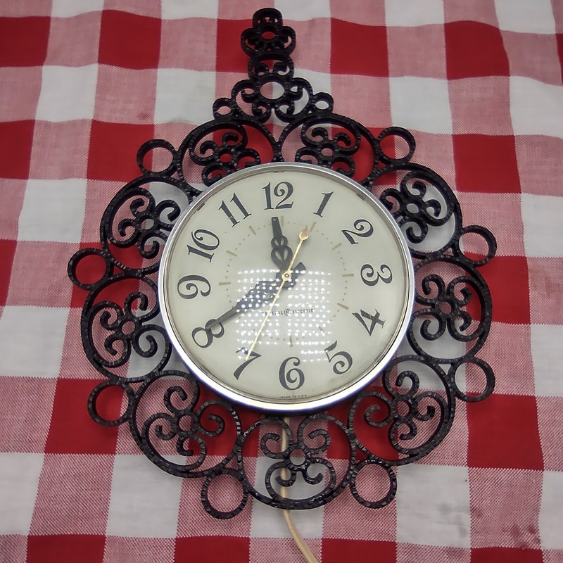 Kitchen Wall Clock - Etsy