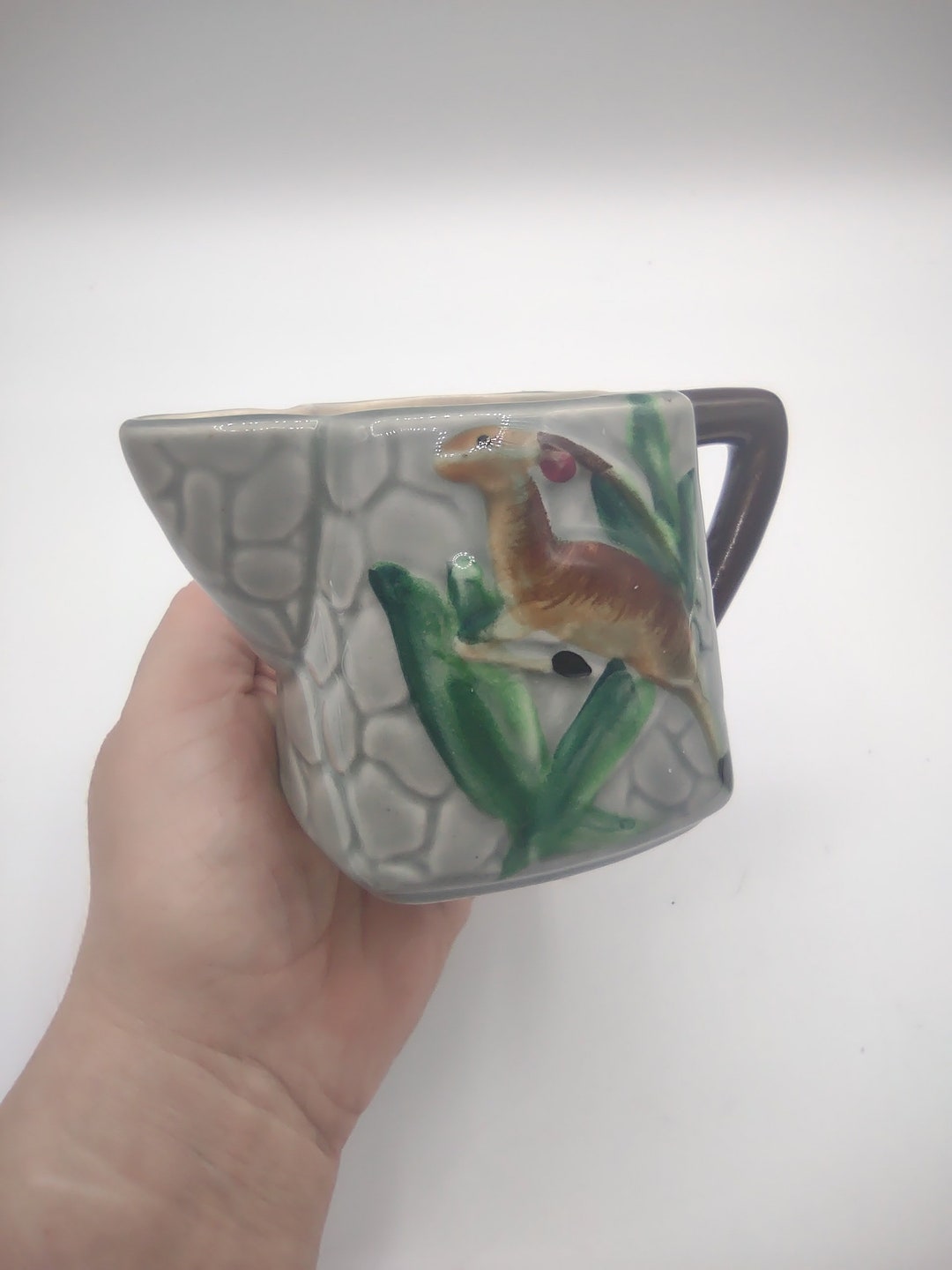 Vintage Gazelle Ibex Ceramic Creamer by L. Batlin & Son 1940s - Etsy