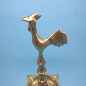 Diya Oil Lamp Hindu Indian Brass Rooster - Etsy