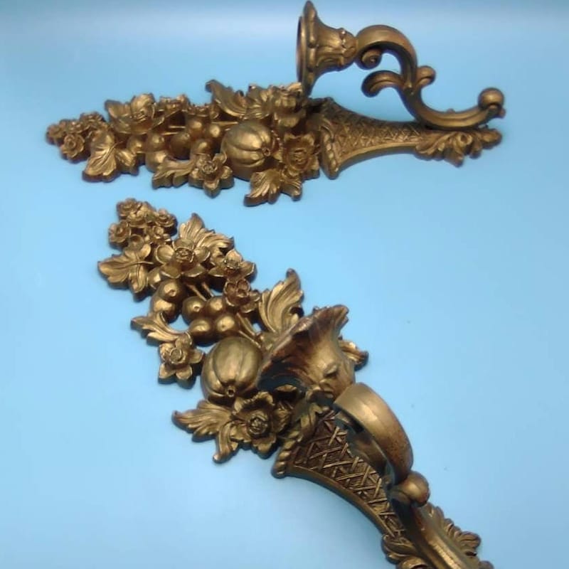 Syroco Sconces - Etsy