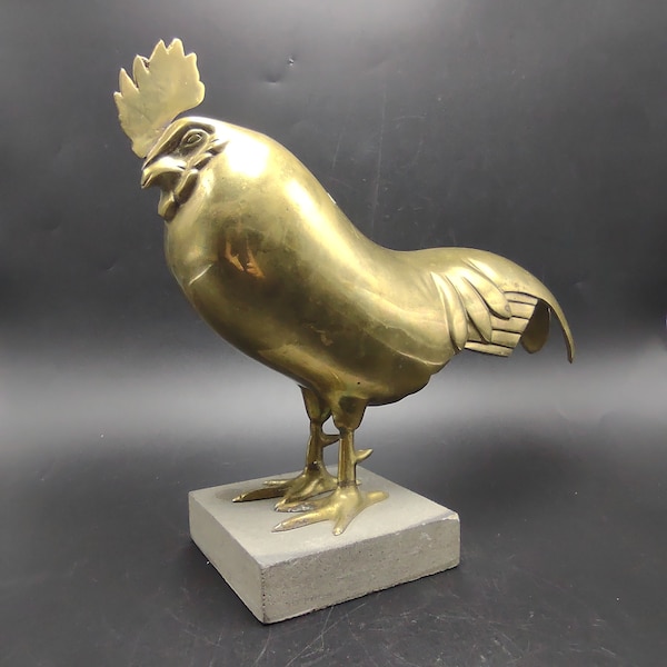 Large Chicken Statue - Etsy