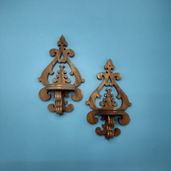 Wood Shelf Bracket Scroll - Etsy