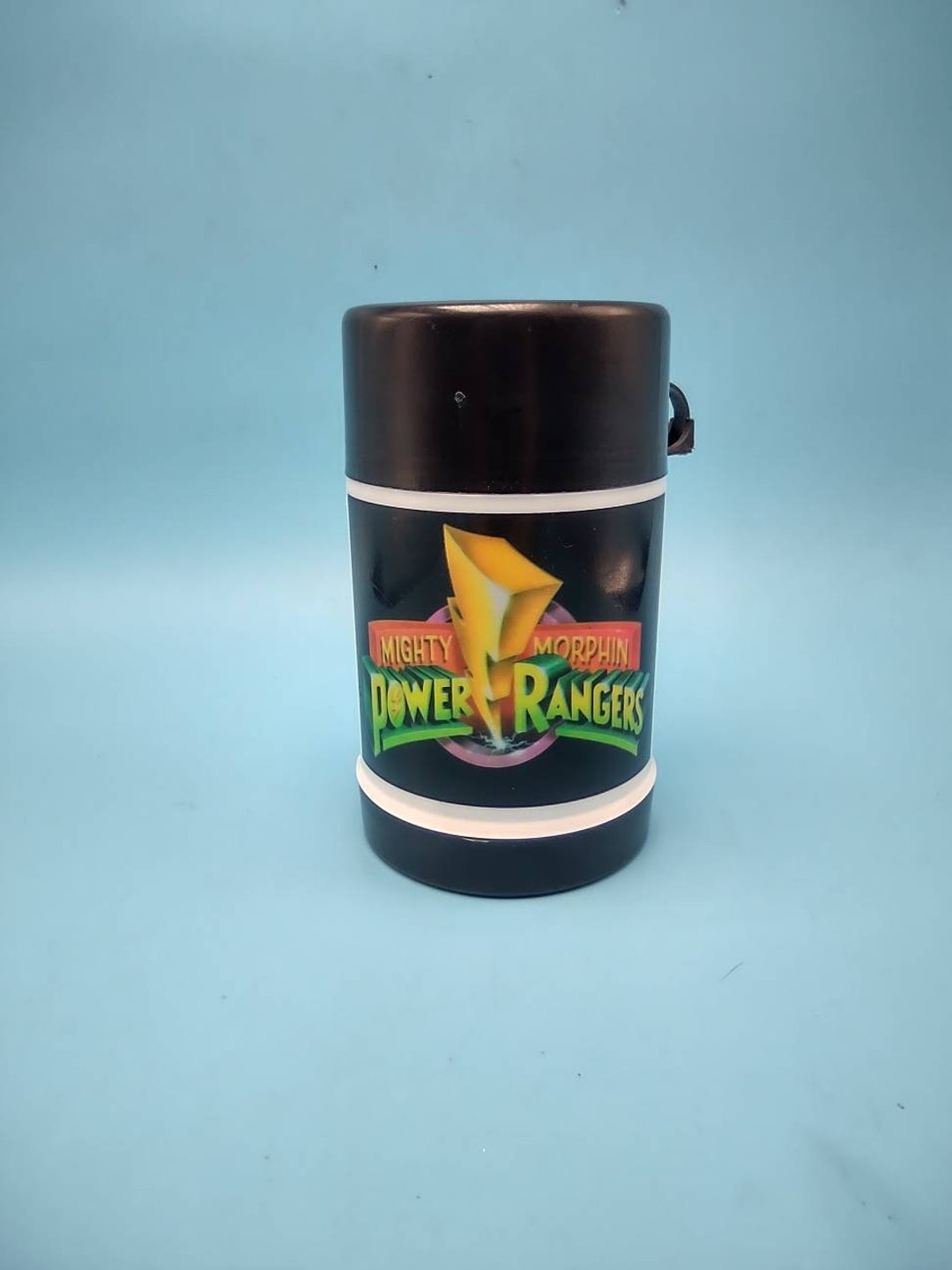 1990s Vintage Mighty Morphin Power Rangers Thermos Cup - Etsy
