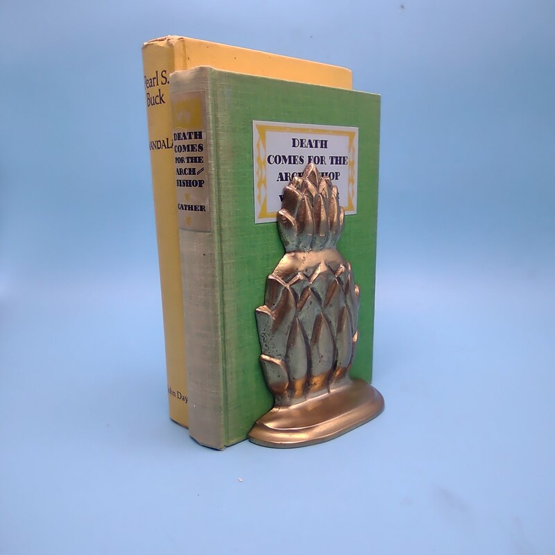 Pineapple Bookends - Etsy