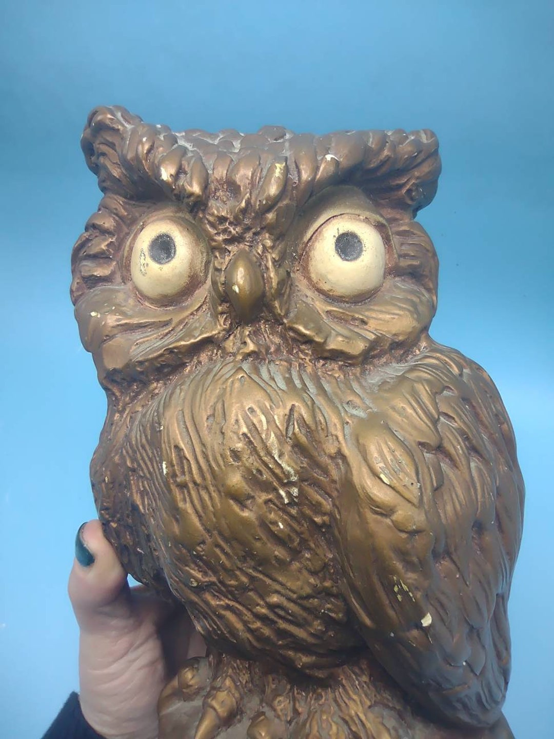 Owl Coin Bank Universal Statuary Corp 1960s - Etsy