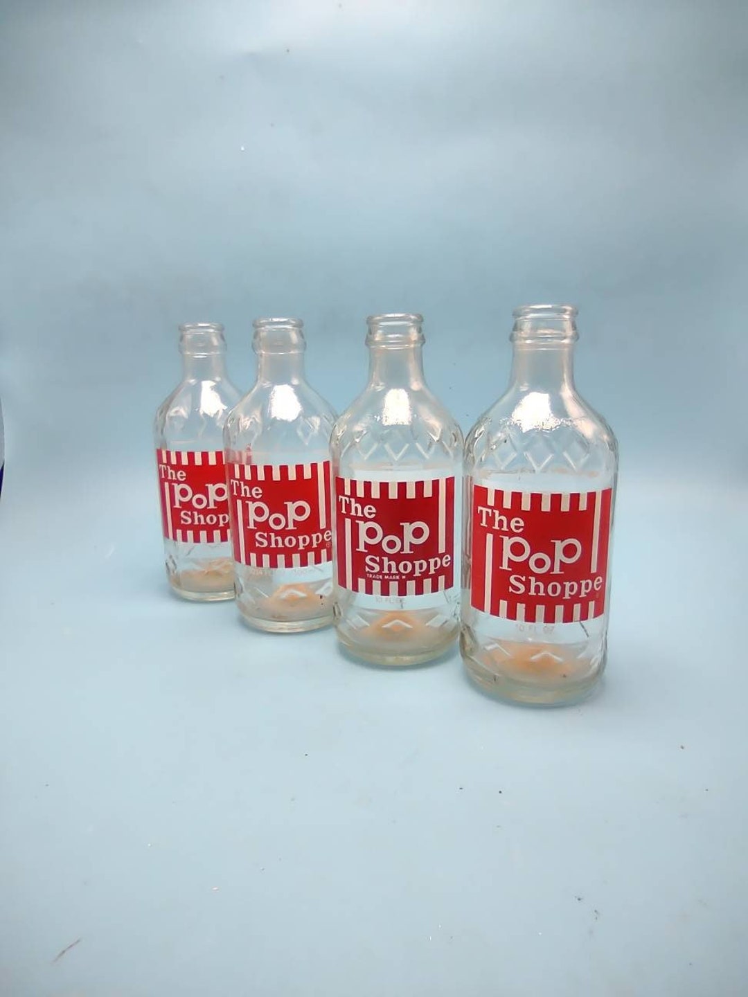 Vintage Soda Bottles the Pop Shoppe - Etsy