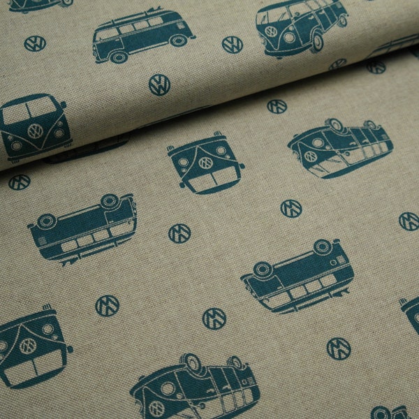 Vw Fabric - Etsy