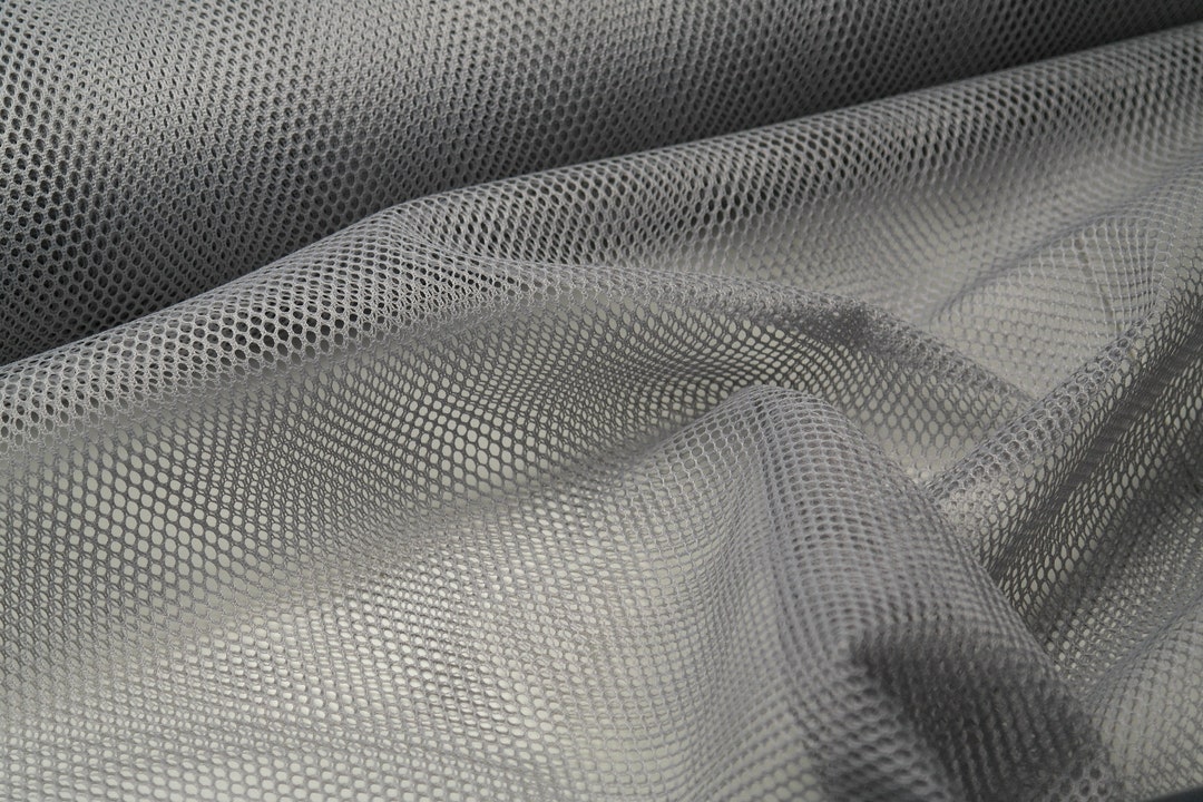 Mesh Fabric Grey - Etsy