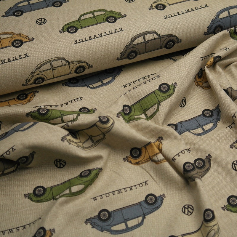 Vw Fabric - Etsy