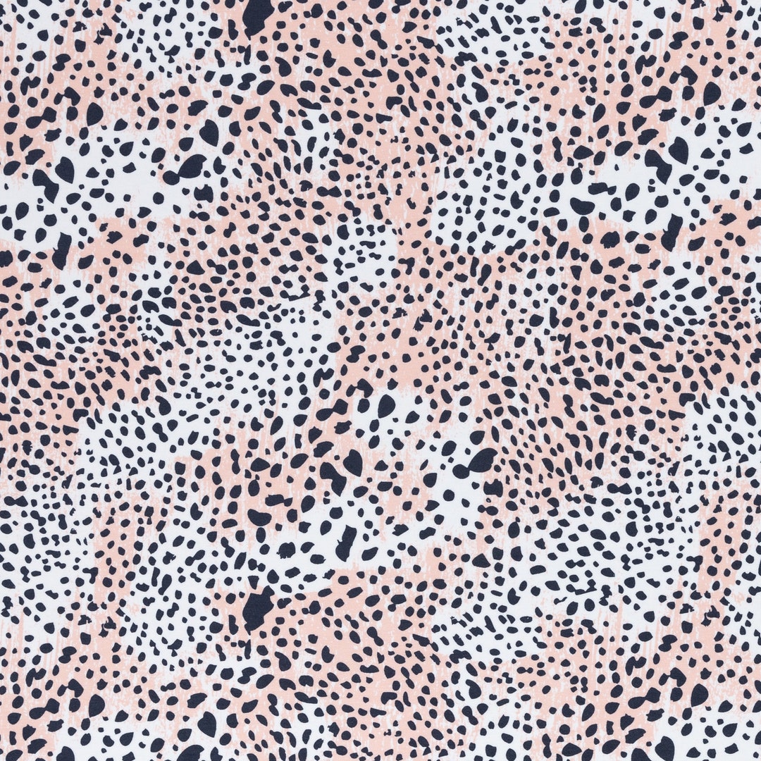 Jersey Viskose Swafing Selina FS 22 Leo Print Animal Print rosa - Etsy ...