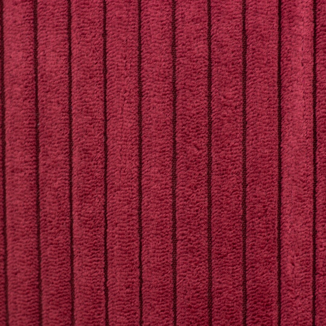 Corduroy Wide Cord Swafing Wanja Dark Red - Etsy