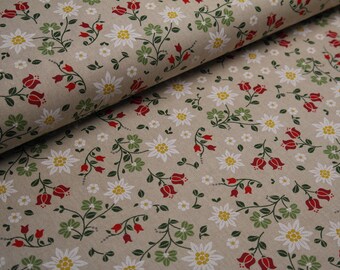 Edelweiss Fabric - Etsy
