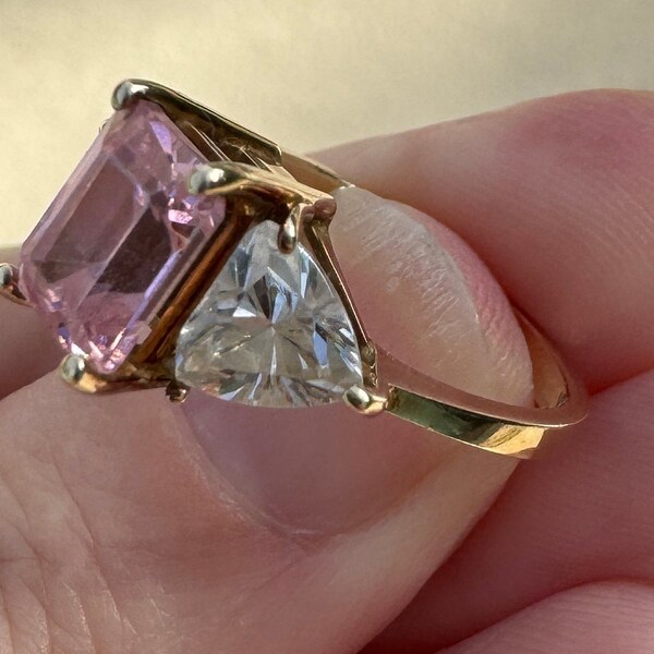 10k Gold Ring - Etsy