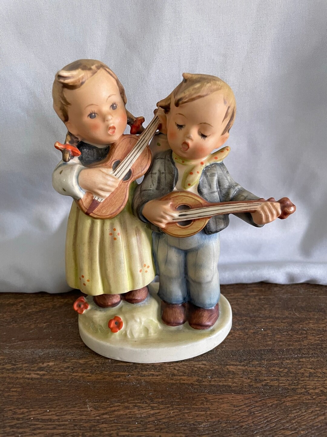 Hummel Happy Days 150/0 Boy Girl Playing Instruments 5 Tall - Etsy