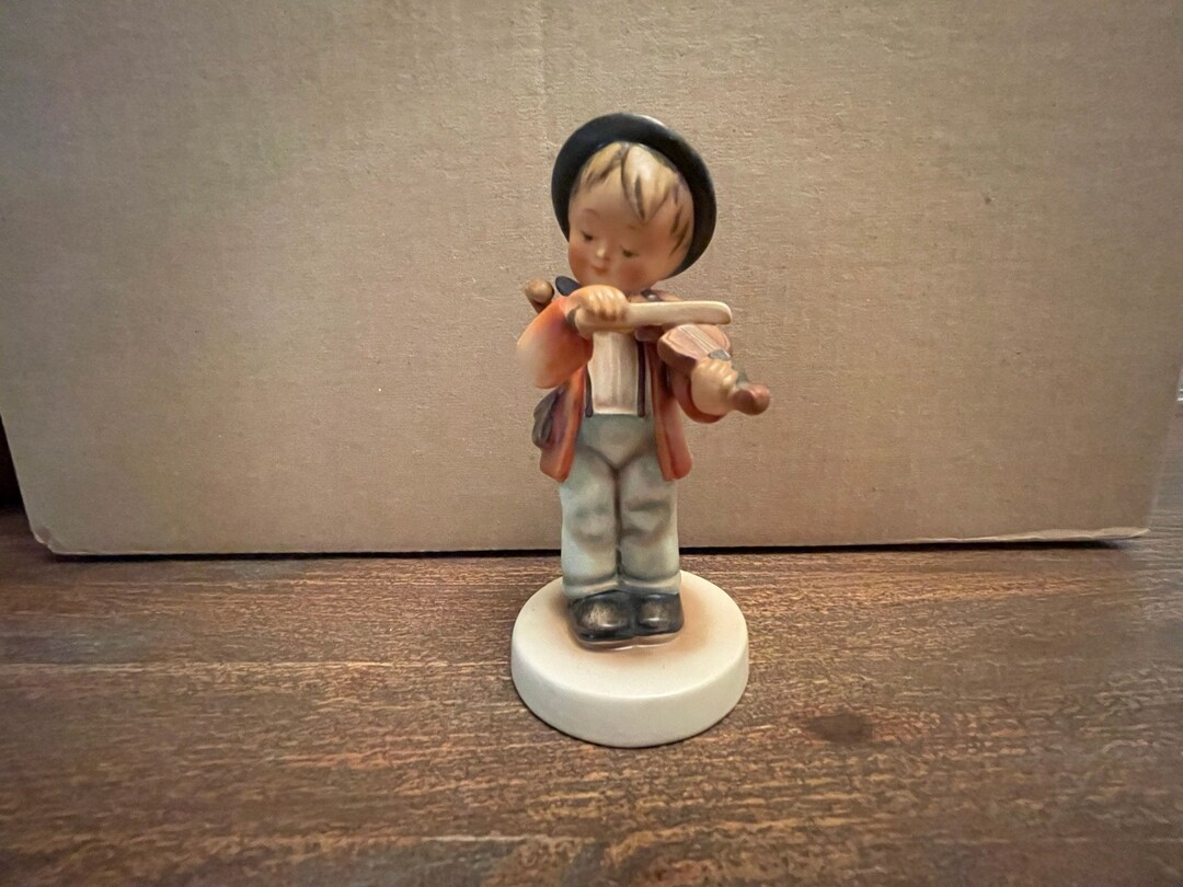 Hummel Little Fiddler TMK 2 5.5" Tall Violin Boy - Etsy