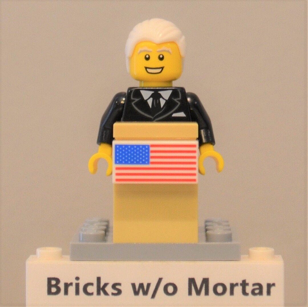 Custom President Joe Biden Minifigure - Etsy