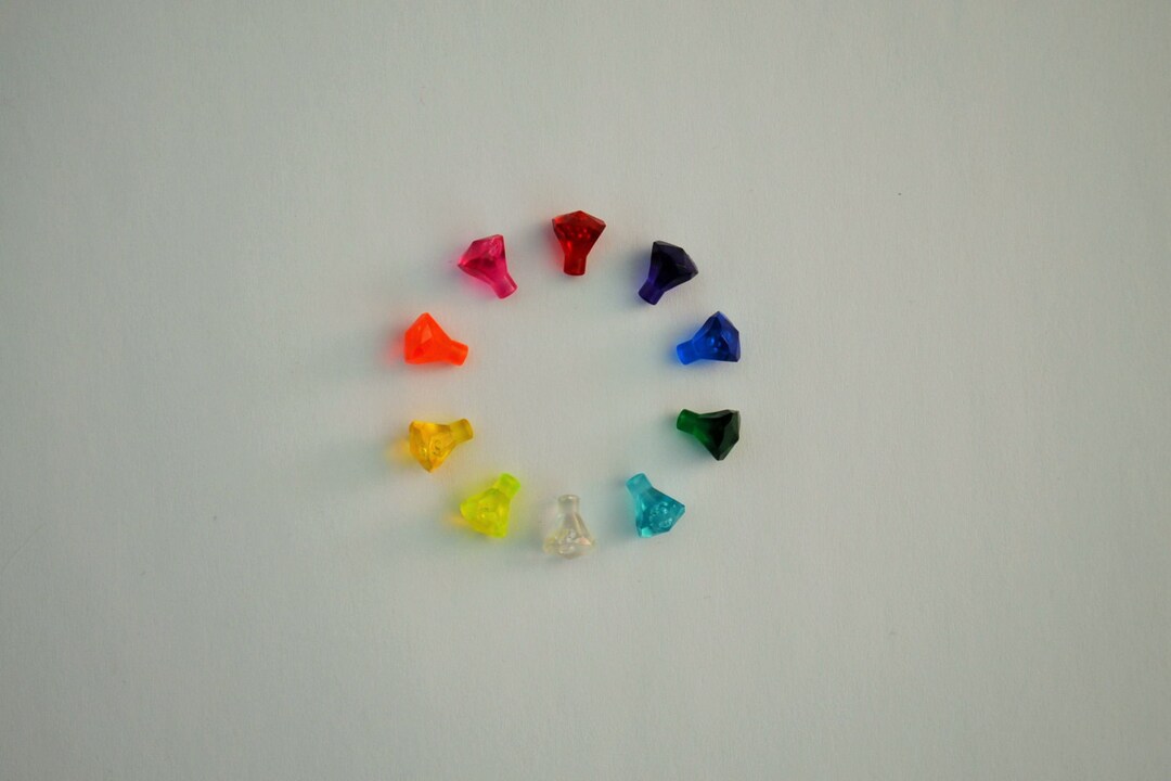 LEGO Jewels Crystals Gems Diamonds 10 - Etsy