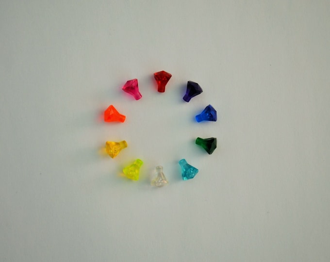 LEGO Jewels Crystals Gems Diamonds 10 - Etsy