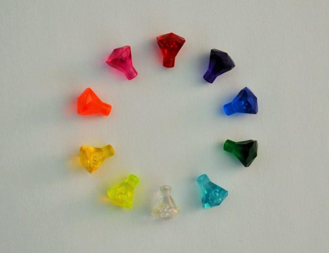 LEGO Jewels Crystals Gems Diamonds 10 - Etsy