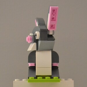 Easter Bunny - Build Your Own With LEGO® Bricks - Etsy