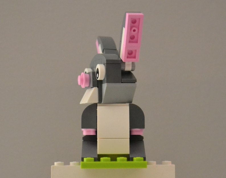 Easter Bunny Build Your Own With LEGO® Bricks | Etsy