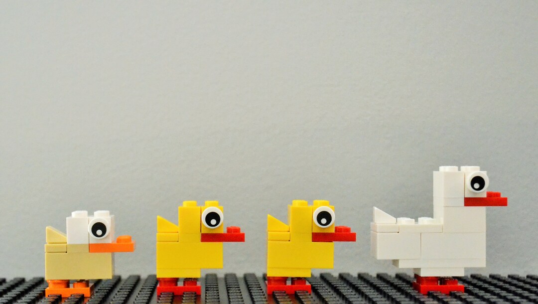 Easter Ducks - Build Your Own With LEGO® Bricks - Etsy