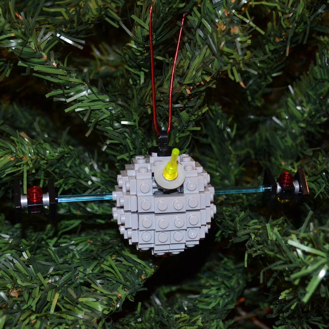 Death Star Christmas Ornament With Instructions Build Your Own With ...