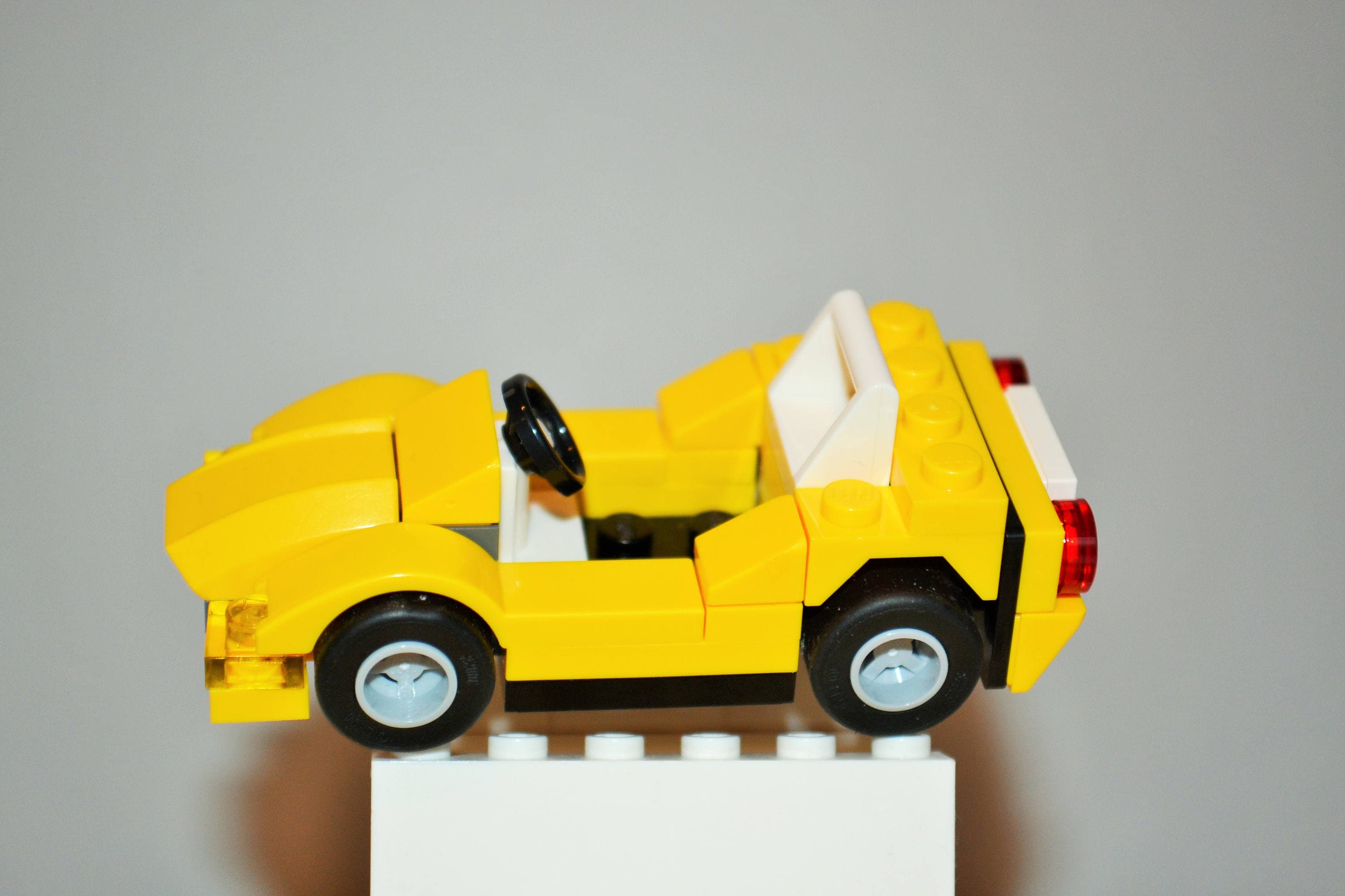 Lego Sports Car Instructions