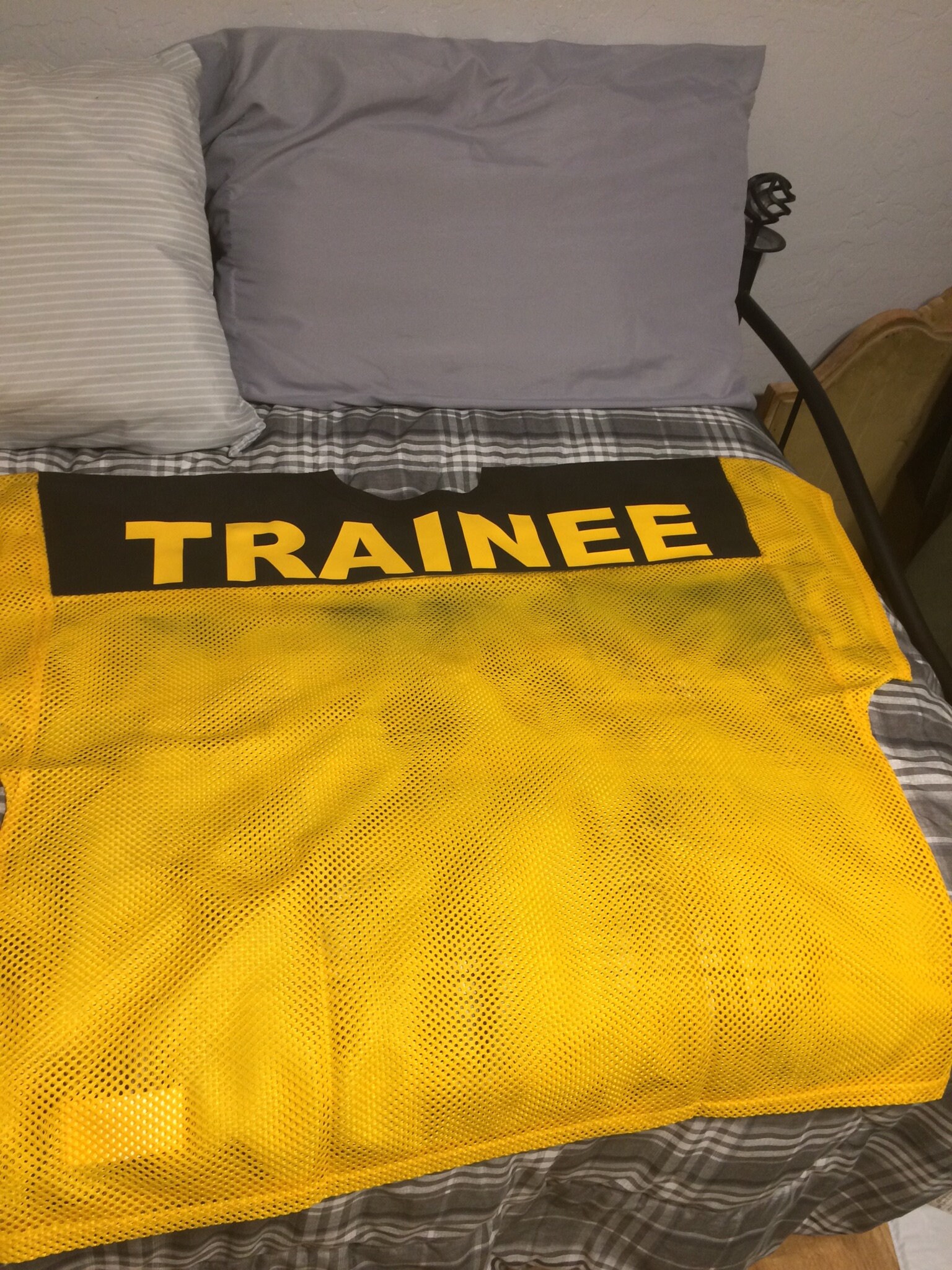 Deadpool X men trainee jersey. The front and back black parts | Etsy