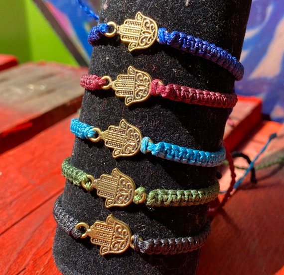 Etsy woven bracelets store