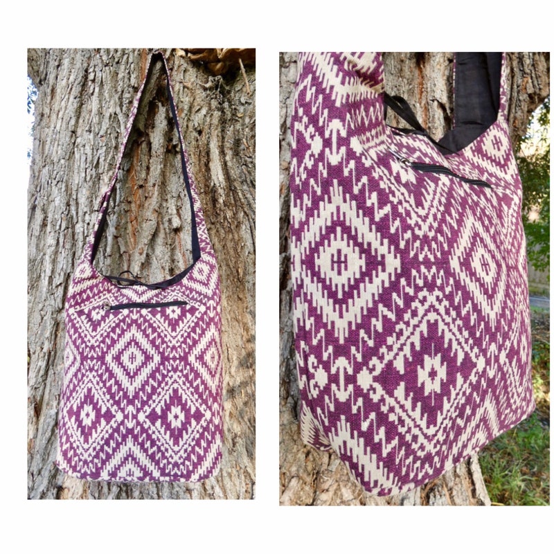 Woven Cotton Bag - Etsy