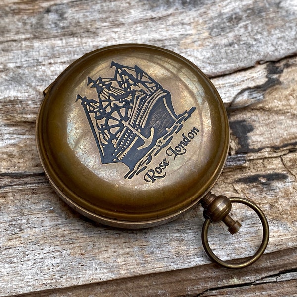 Steampunk Compass - Etsy
