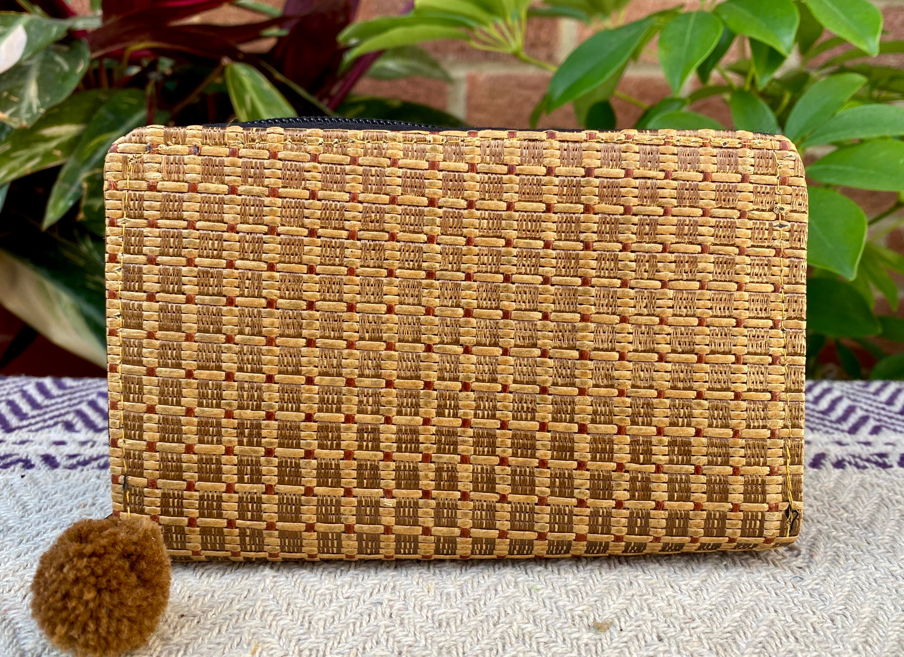 Woven Rattan Purse Boho Purse Hippie Purse Ethnic Purse - Etsy UK