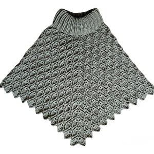 Whimsical Woodland Cottagecore Poncho Crochet Pattern. - Etsy