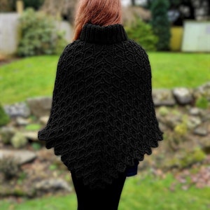 Whimsical Woodland Cottagecore Poncho Crochet Pattern. - Etsy