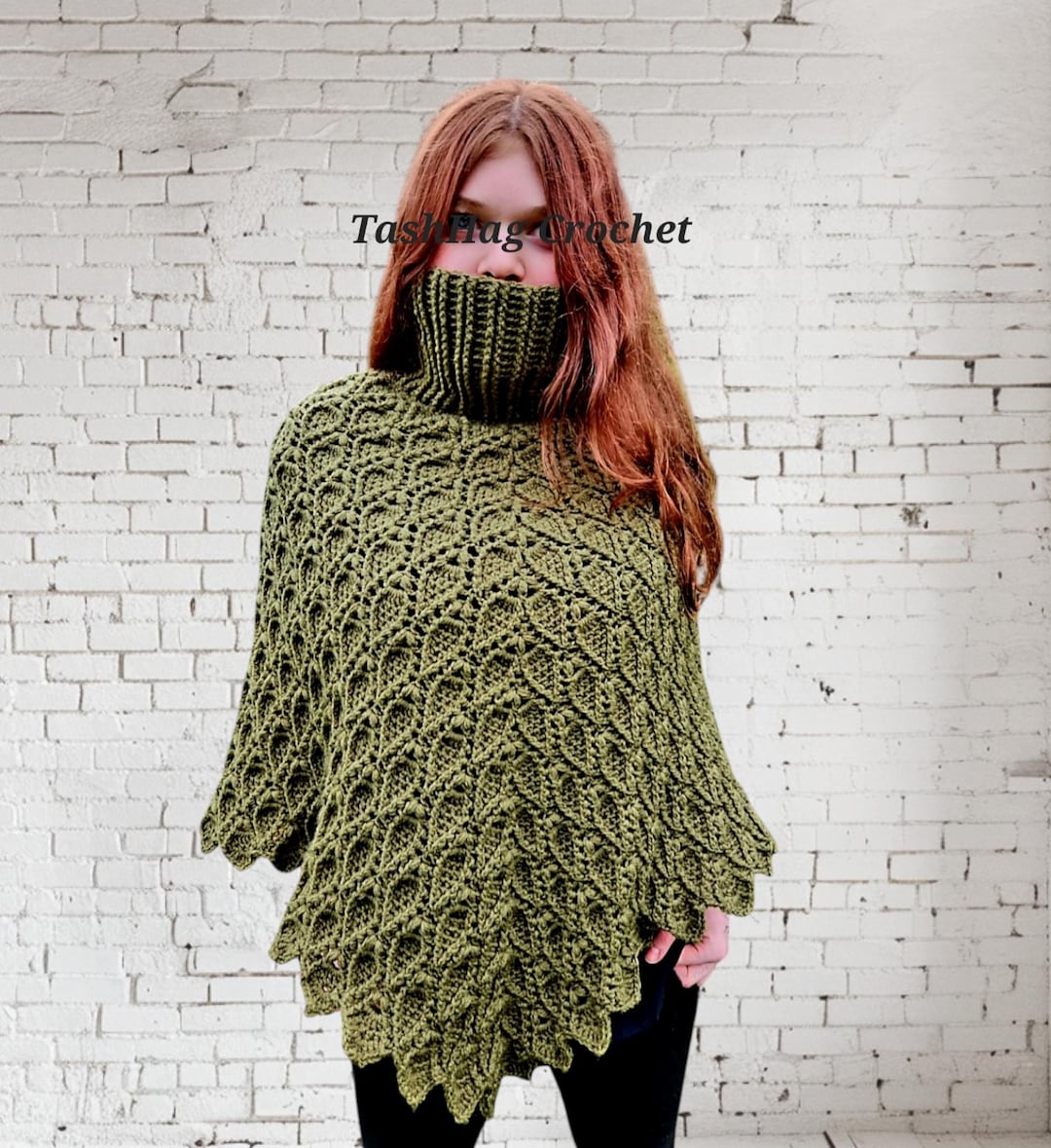Whimsical Woodland Cottagecore Poncho Crochet Pattern. - Etsy