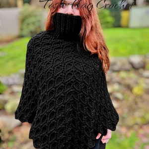 Whimsical Woodland Cottagecore Poncho Crochet Pattern. - Etsy