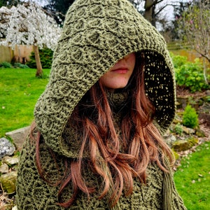 Whimsical Woodland Hood Crochet Pattern. *hood Pattern Only* - Etsy