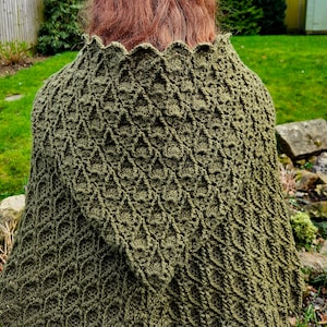 Whimsical Woodland Hood Crochet Pattern. *hood Pattern Only* - Etsy